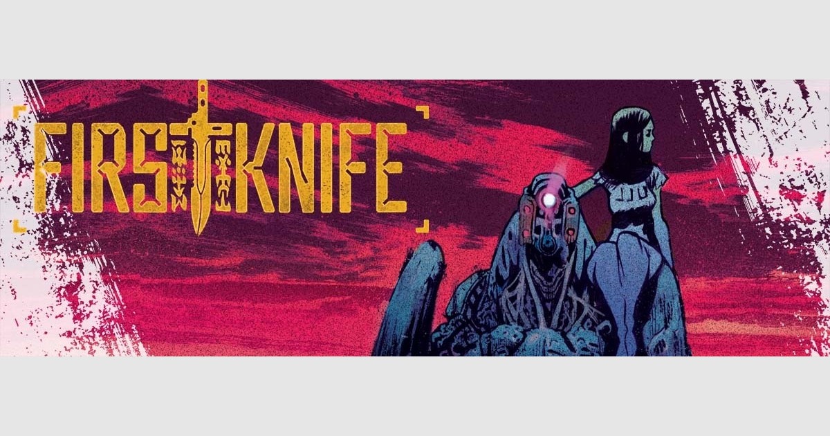 Collected Editions | First Knife | Image Comics