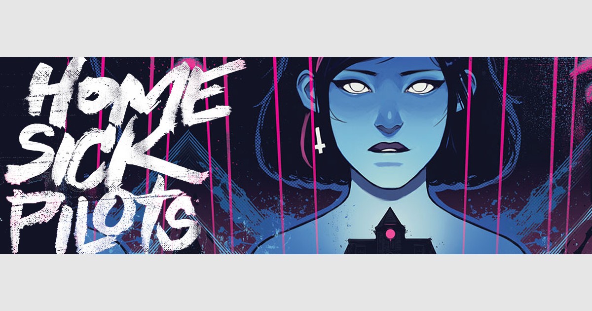 Releases | Home Sick Pilots | Image Comics