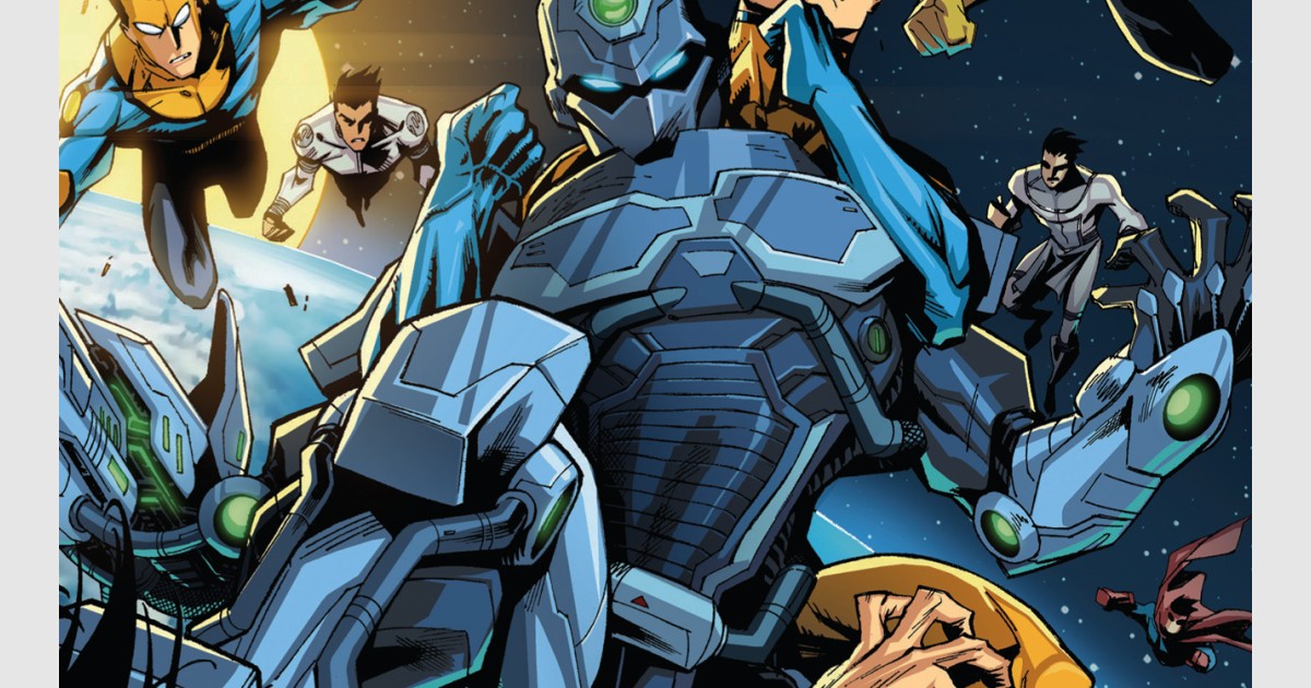 Releases | Tech Jacket Digital | Image Comics