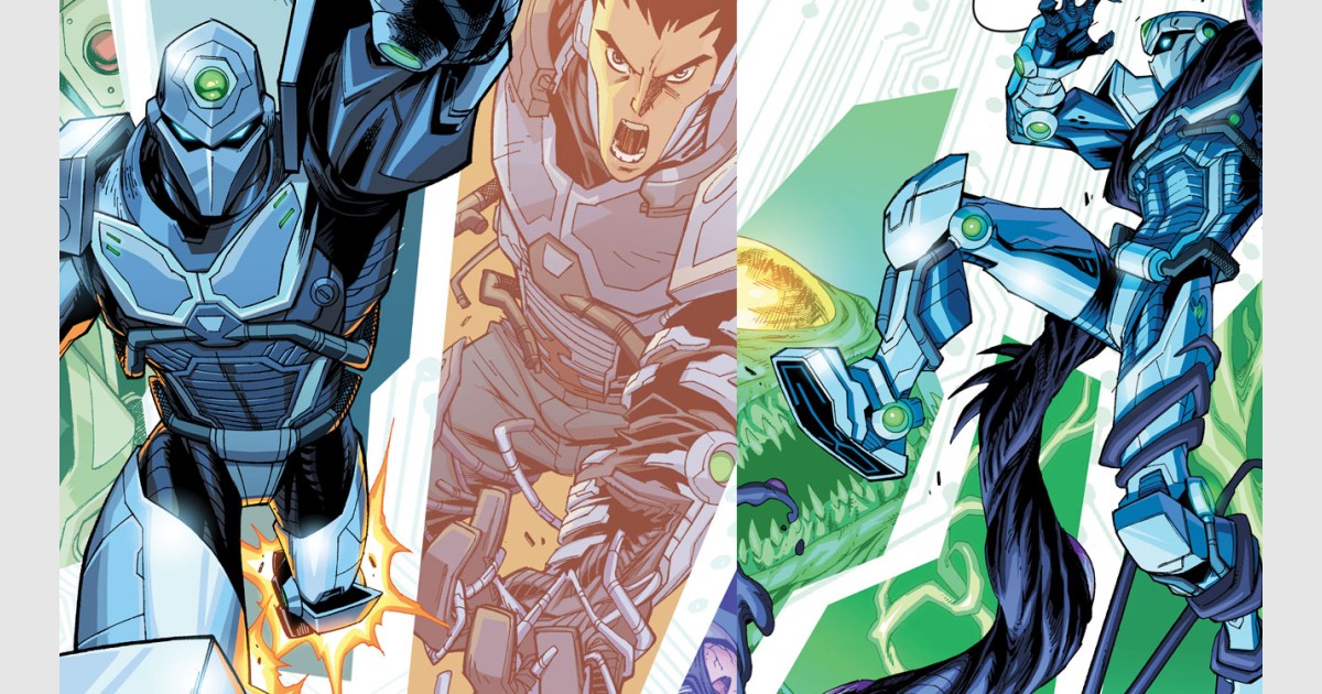 Collected Editions | Tech Jacket | Image Comics