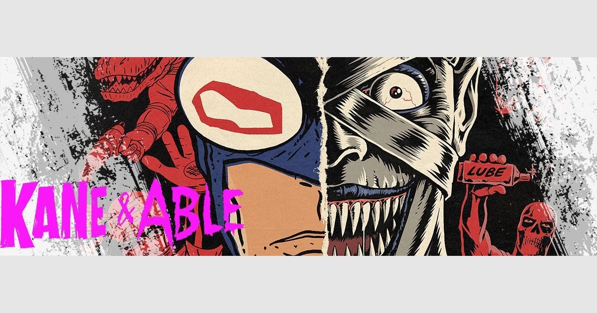 Collected Editions | Kane and Able | Image Comics