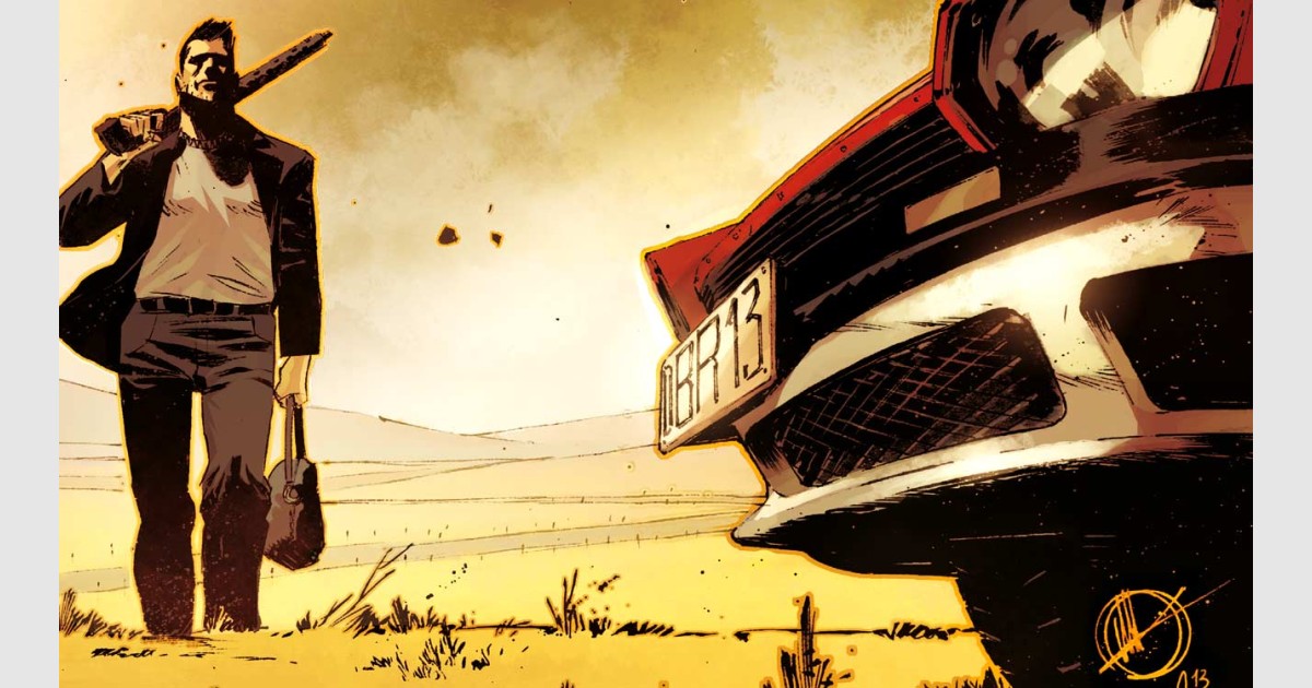 Collected Editions | Dead Body Road | Image Comics