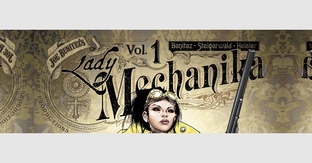Releases | Lady Mechanika | Image Comics