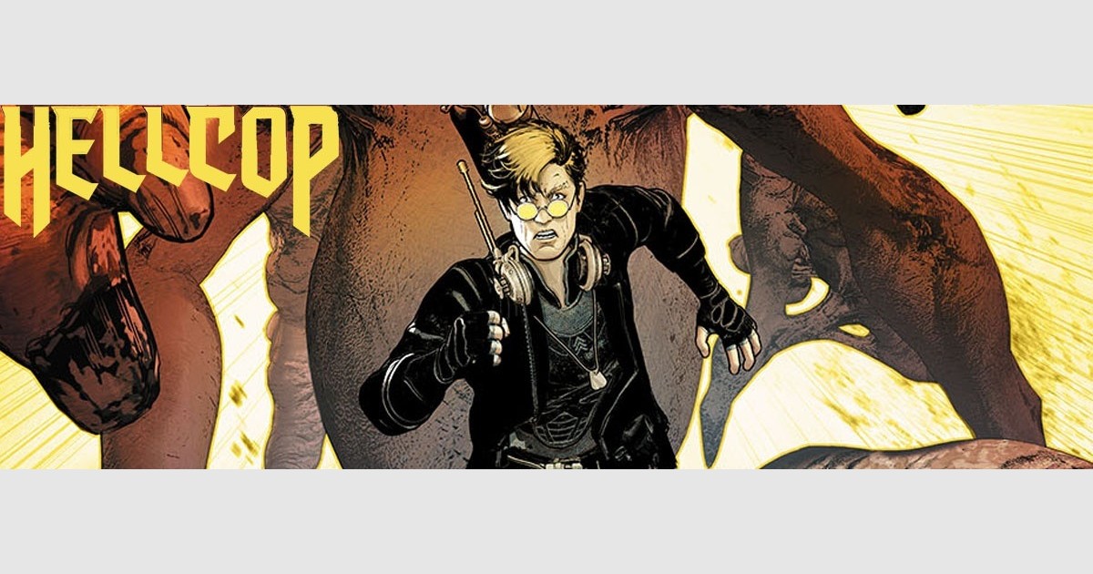 Collected Editions | Hellcop | Image Comics