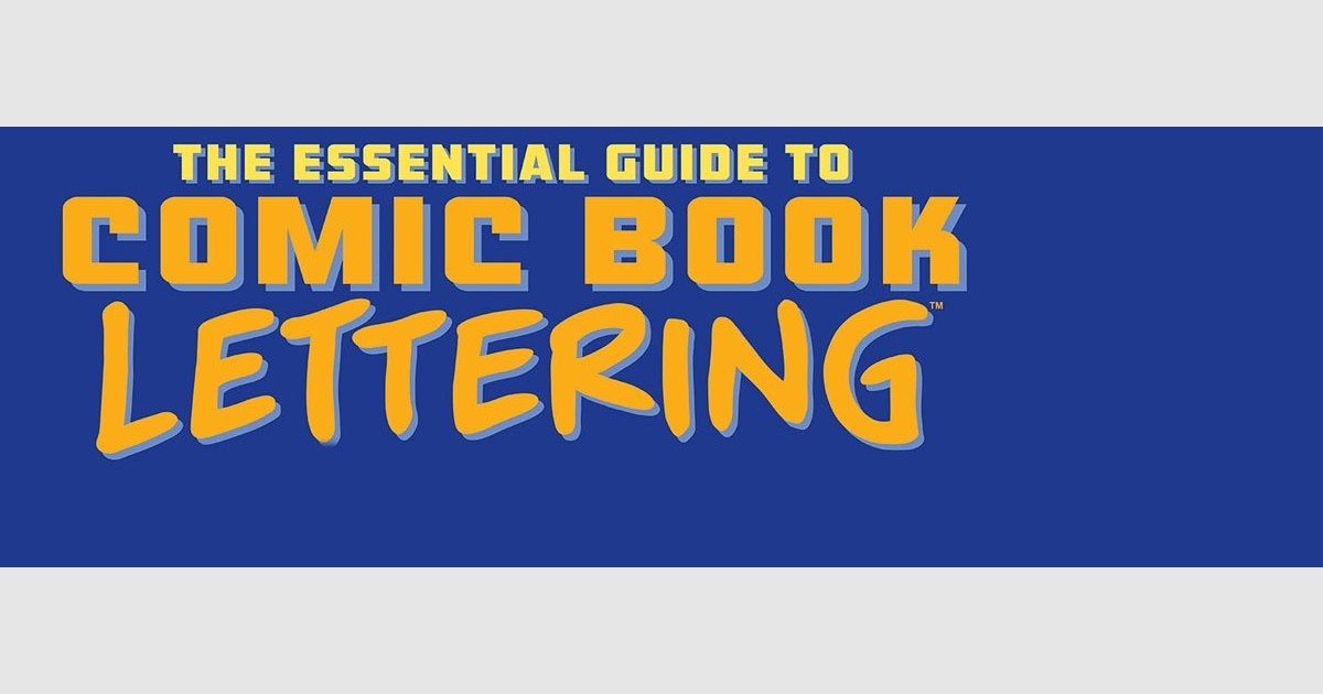 Collected Editions | The Essential Guide to Comic Book Lettering ...