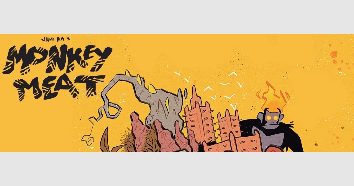 Releases | Monkey Meat | Image Comics