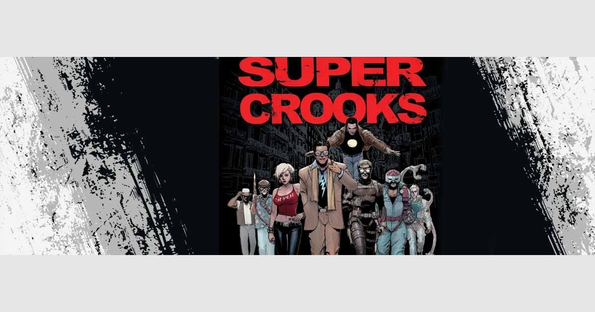 Collected Editions | Super Crooks | Image Comics