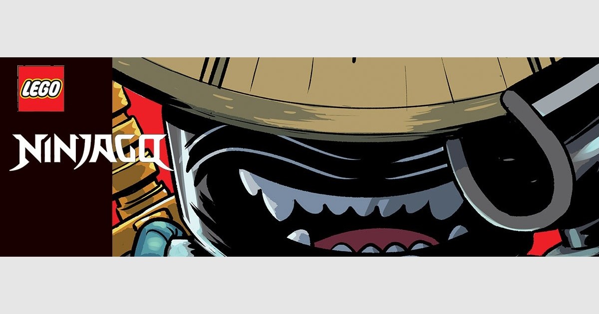 Releases | Lego Ninjago | Image Comics