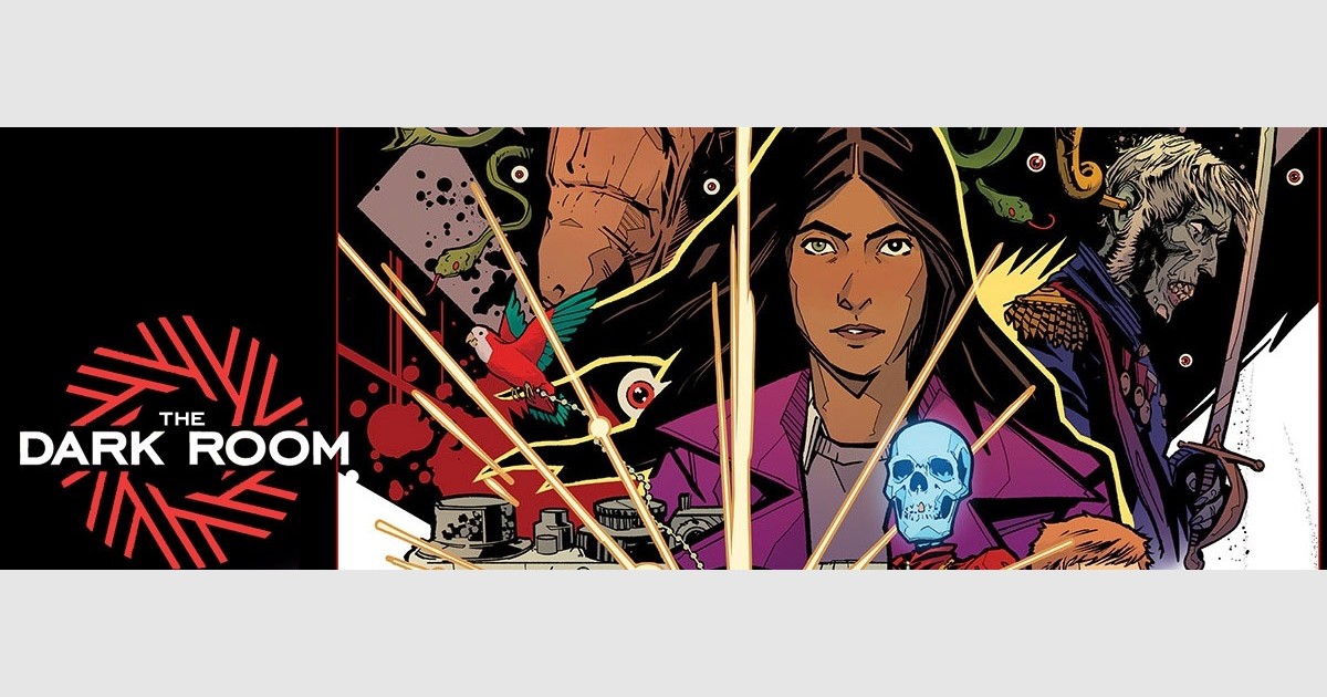 Collected Editions | The Dark Room | Image Comics