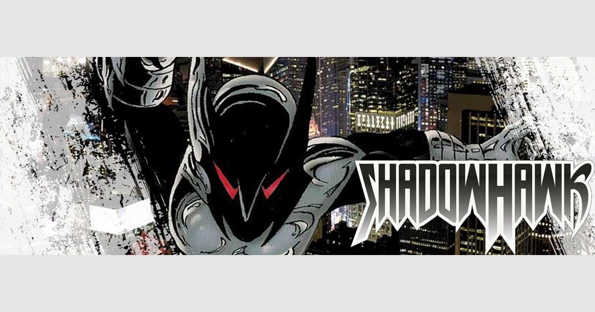 Releases | Shadowhawk | Image Comics