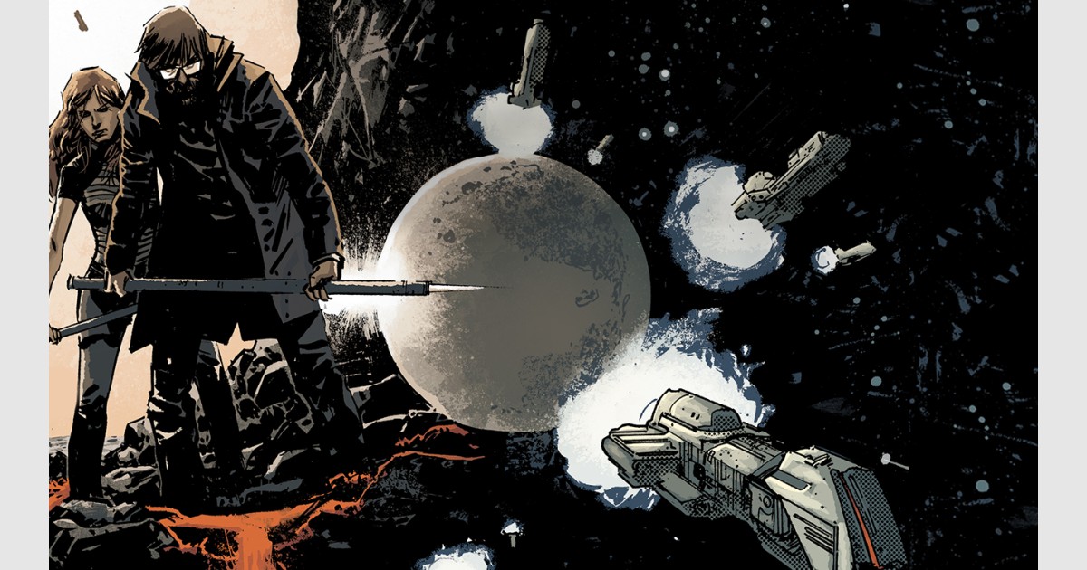 Collected Editions | Gabriel Hardman | Image Comics