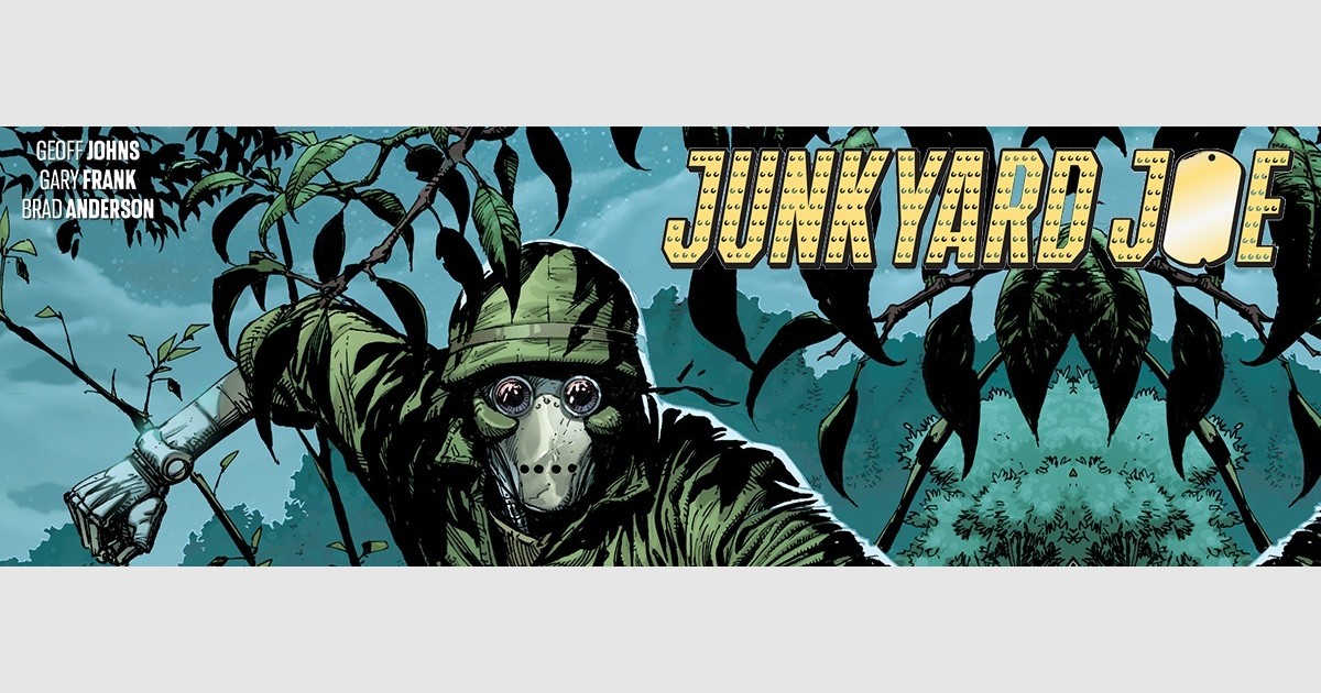 Releases | Junkyard Joe | Image Comics