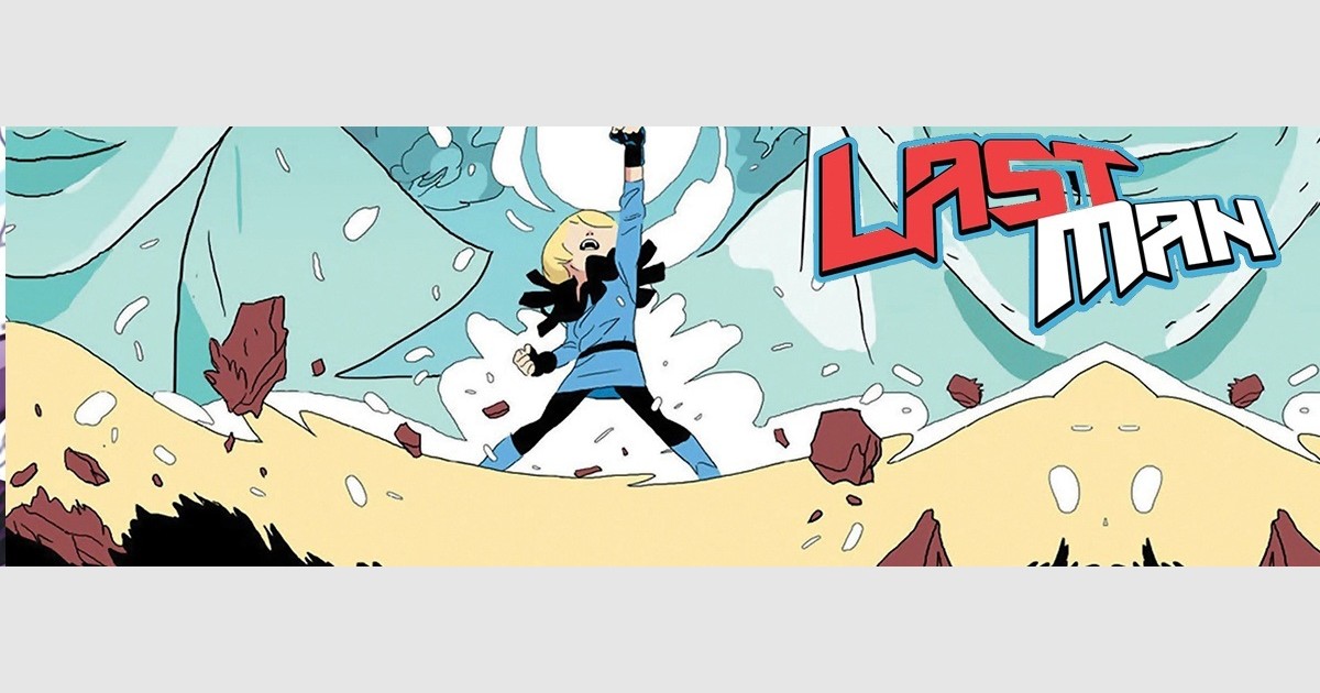 Collected Editions | Lastman | Image Comics