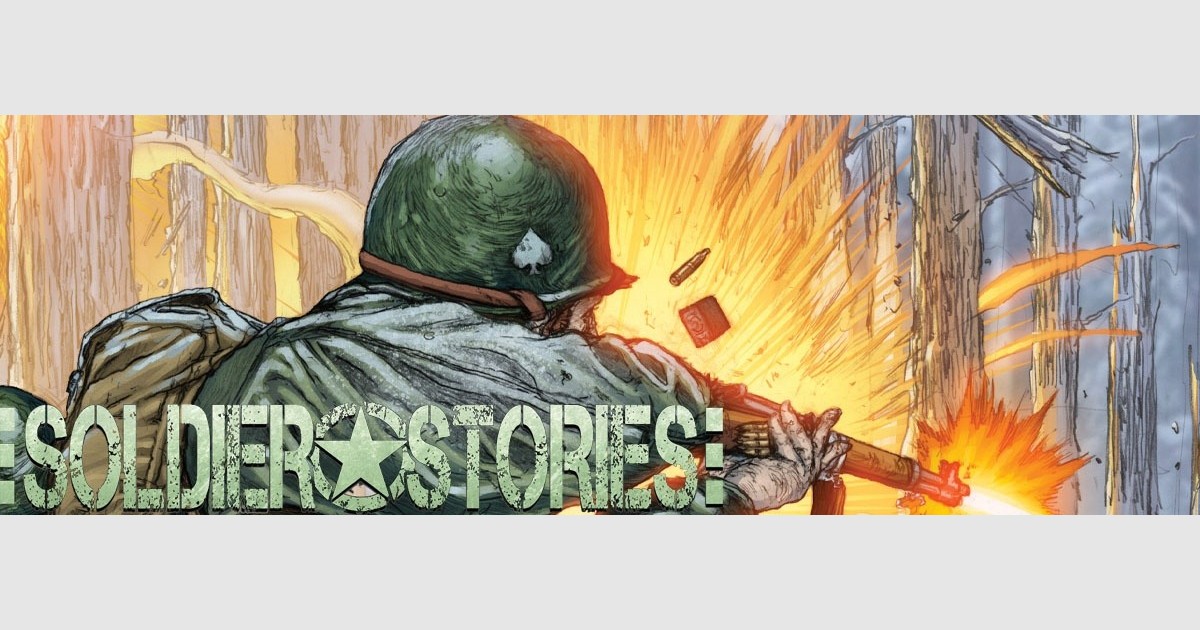 Releases | Soldier Stories | Image Comics