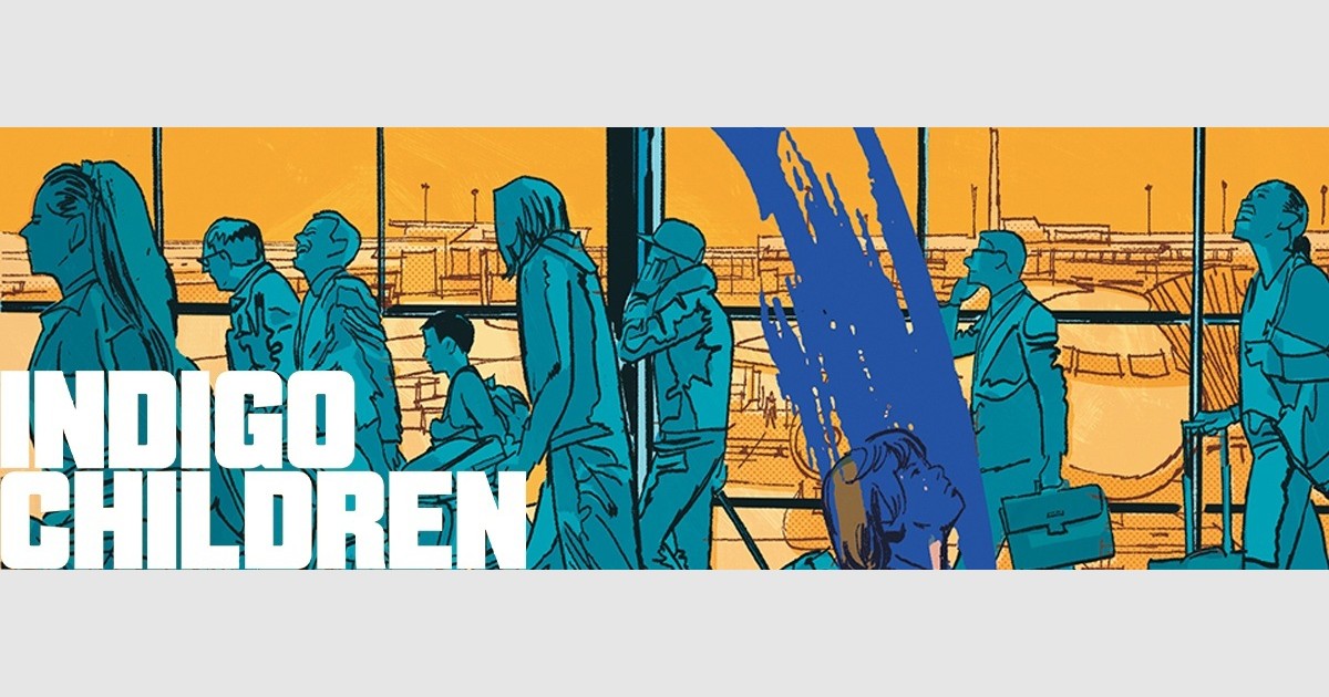 Releases | Indigo Children | Image Comics