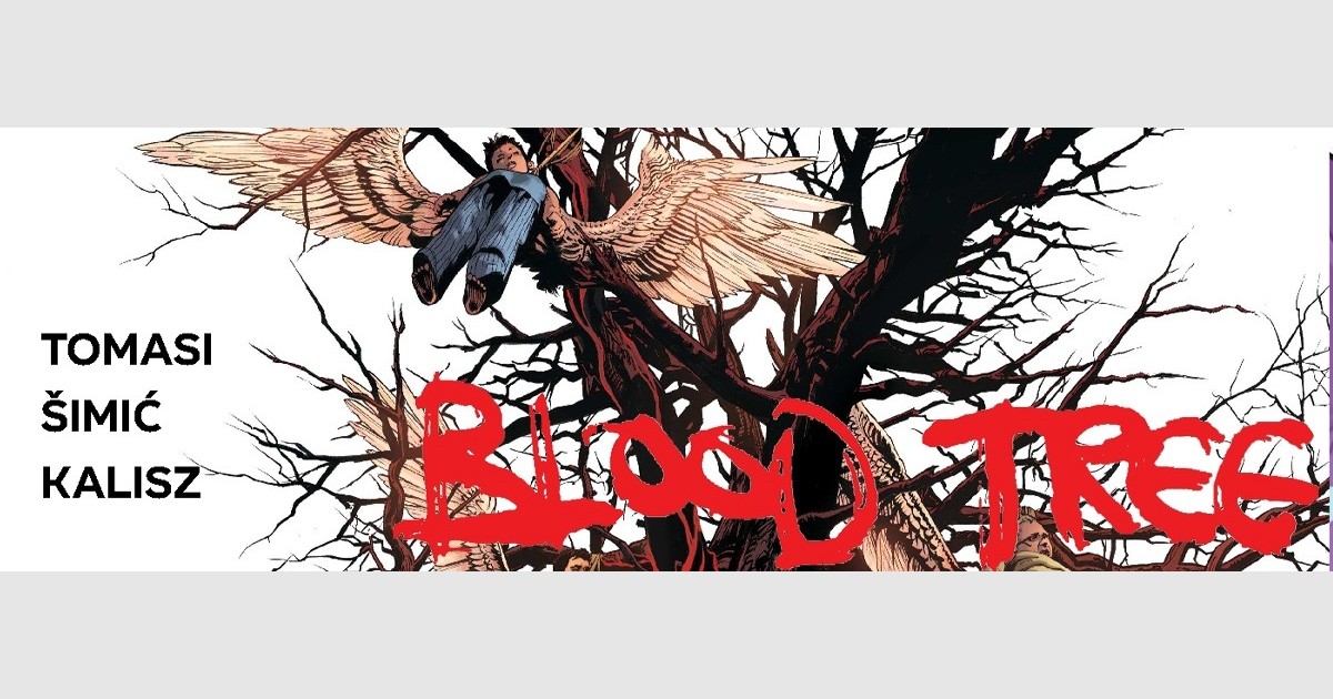 Collected Editions | Blood Tree | Image Comics