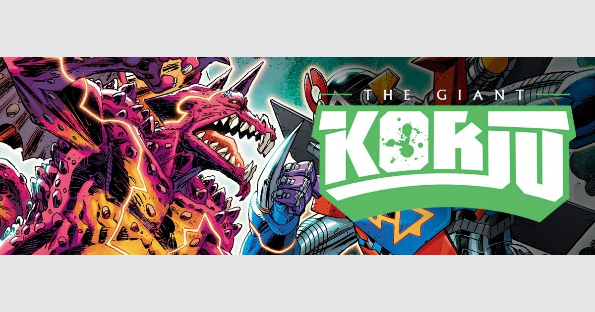 Collected Editions | The GIANT KOKJU | Image Comics