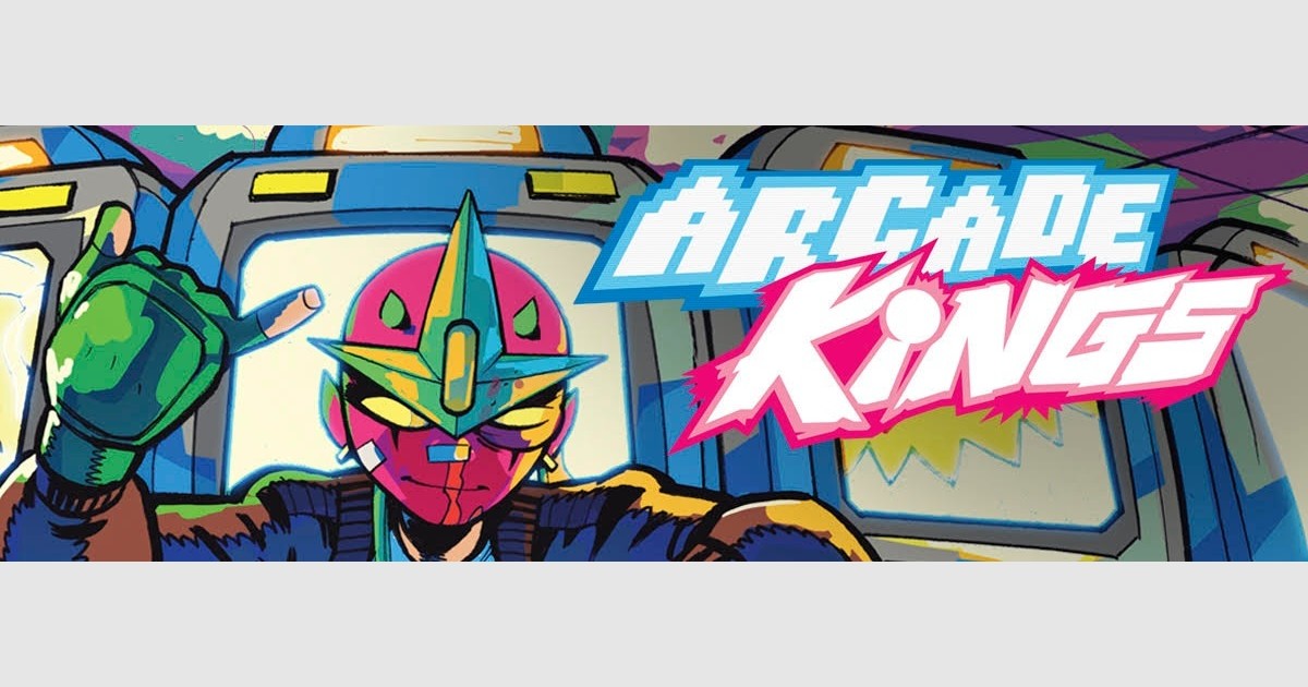 Releases | Arcade Kings | Image Comics
