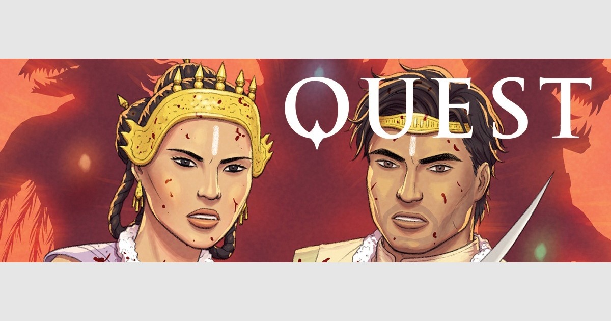 Releases | QUEST | Image Comics