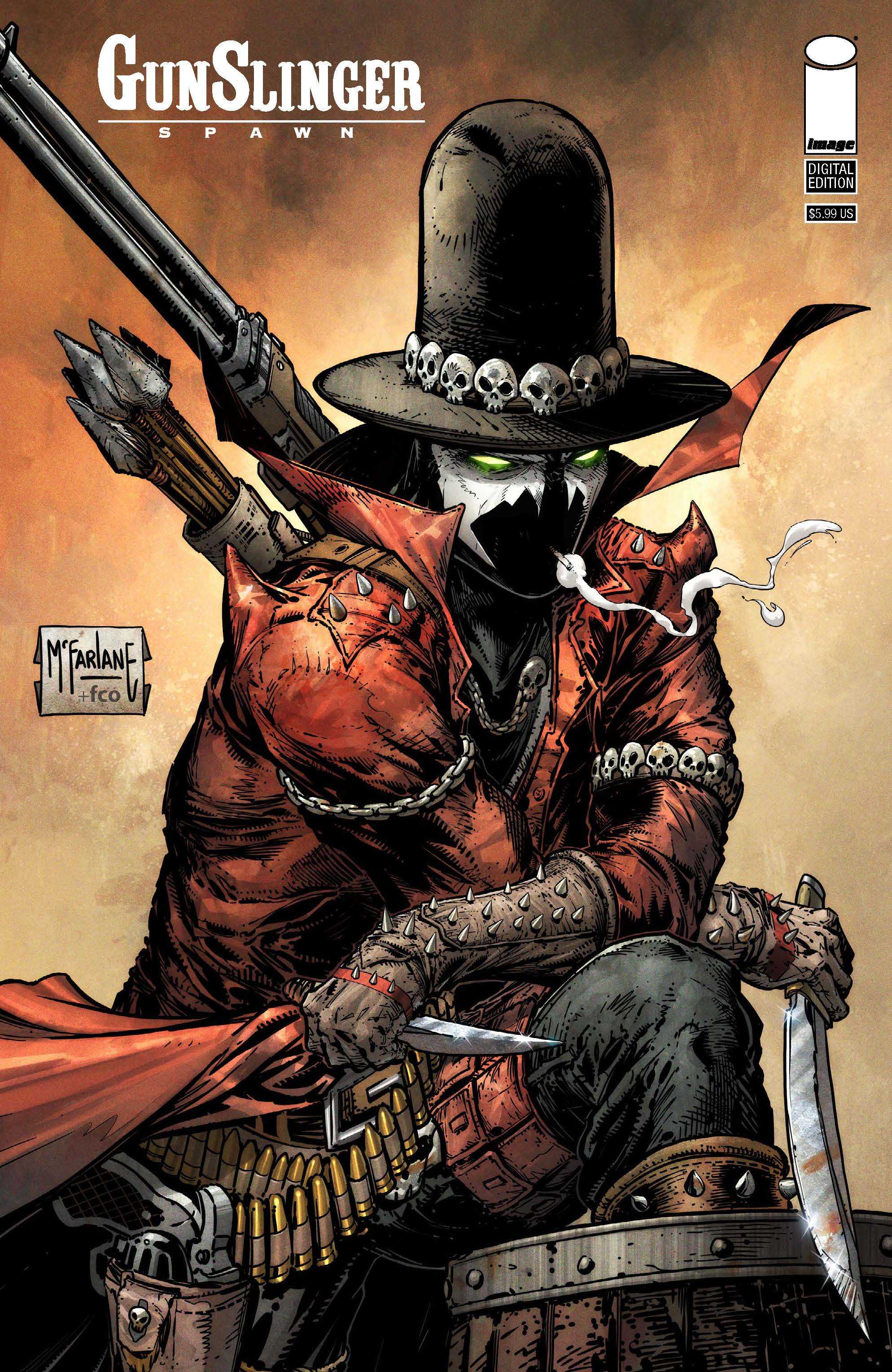 Read Gunslinger Spawn #1 | Image Comics