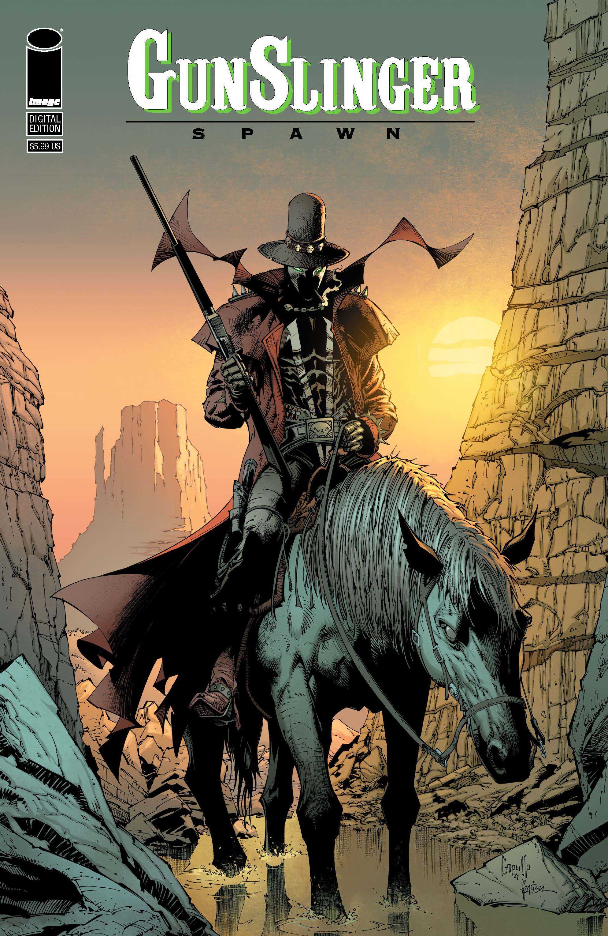 Read Gunslinger Spawn #1 | Image Comics