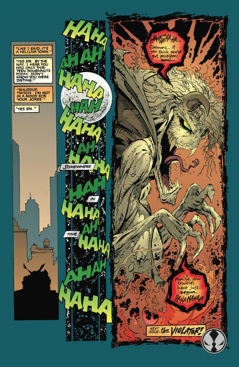 Read Spawn #1 | Image Comics