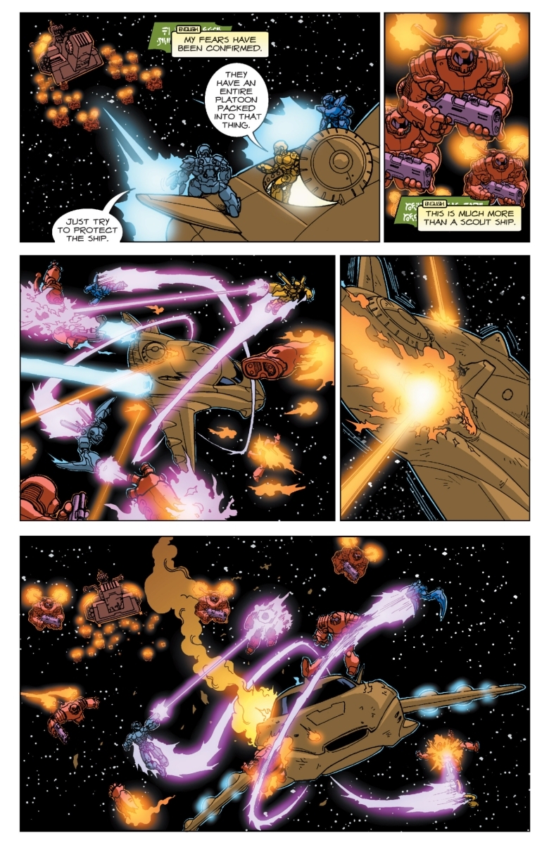 Read Tech Jacket #1 | Image Comics