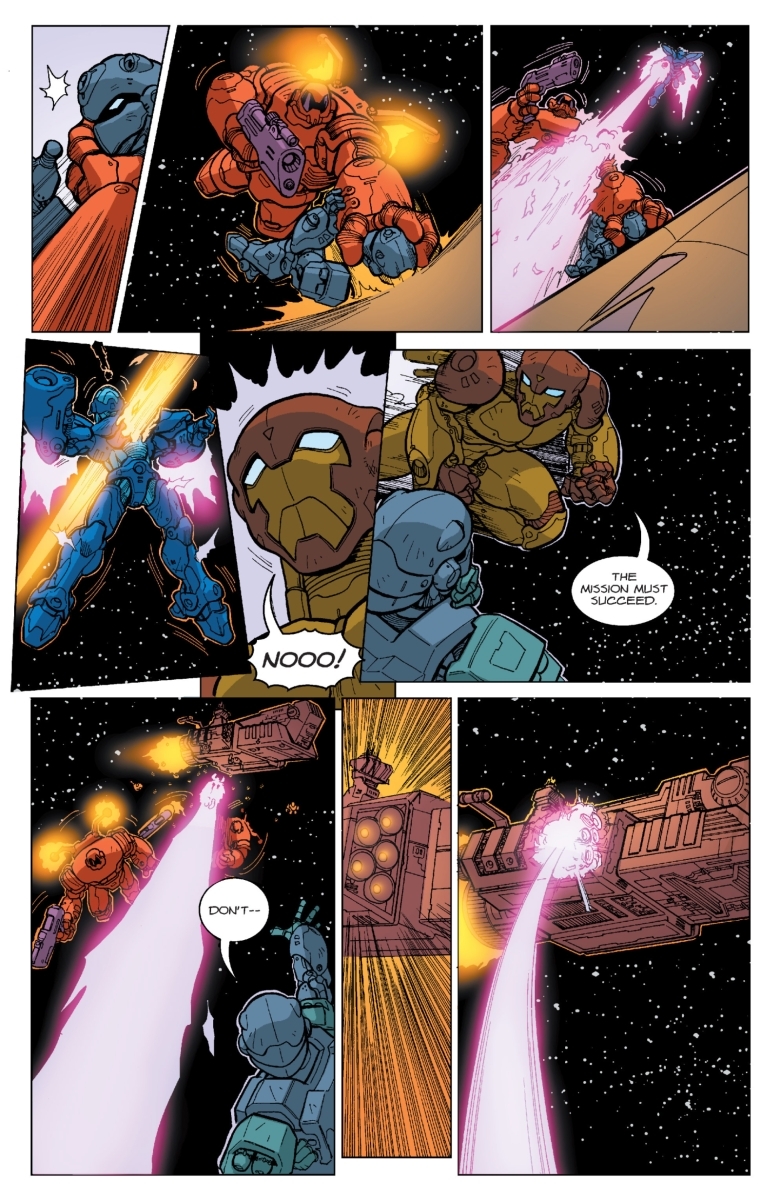 Read Tech Jacket #1 | Image Comics