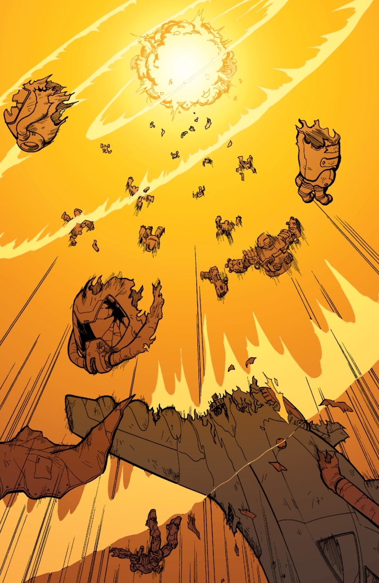 Read Tech Jacket #1 | Image Comics