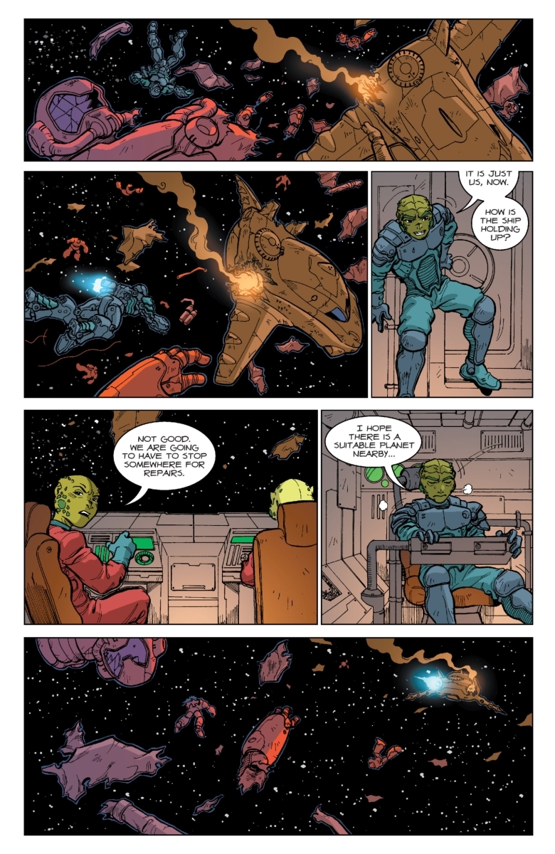 Read Tech Jacket #1 | Image Comics