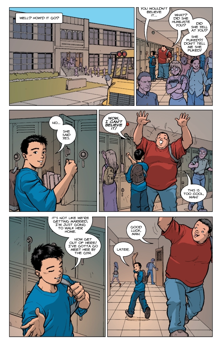 Read Tech Jacket #1 | Image Comics