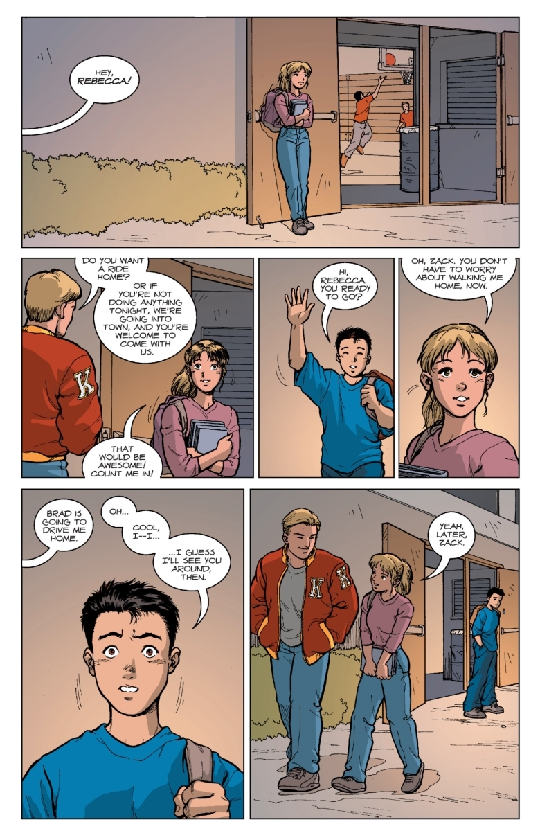 Read Tech Jacket #1 | Image Comics