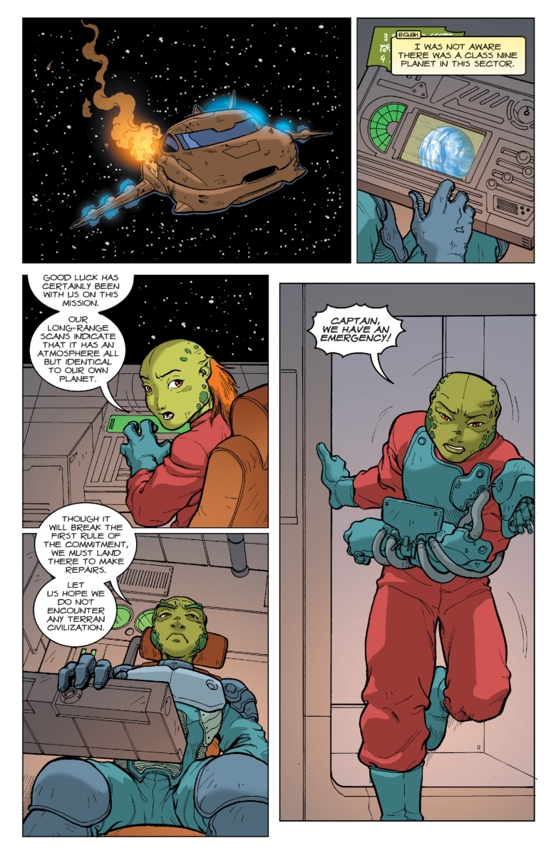 Read Tech Jacket #1 | Image Comics