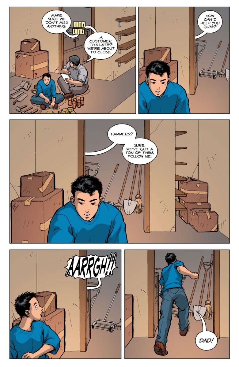 Read Tech Jacket #1 | Image Comics