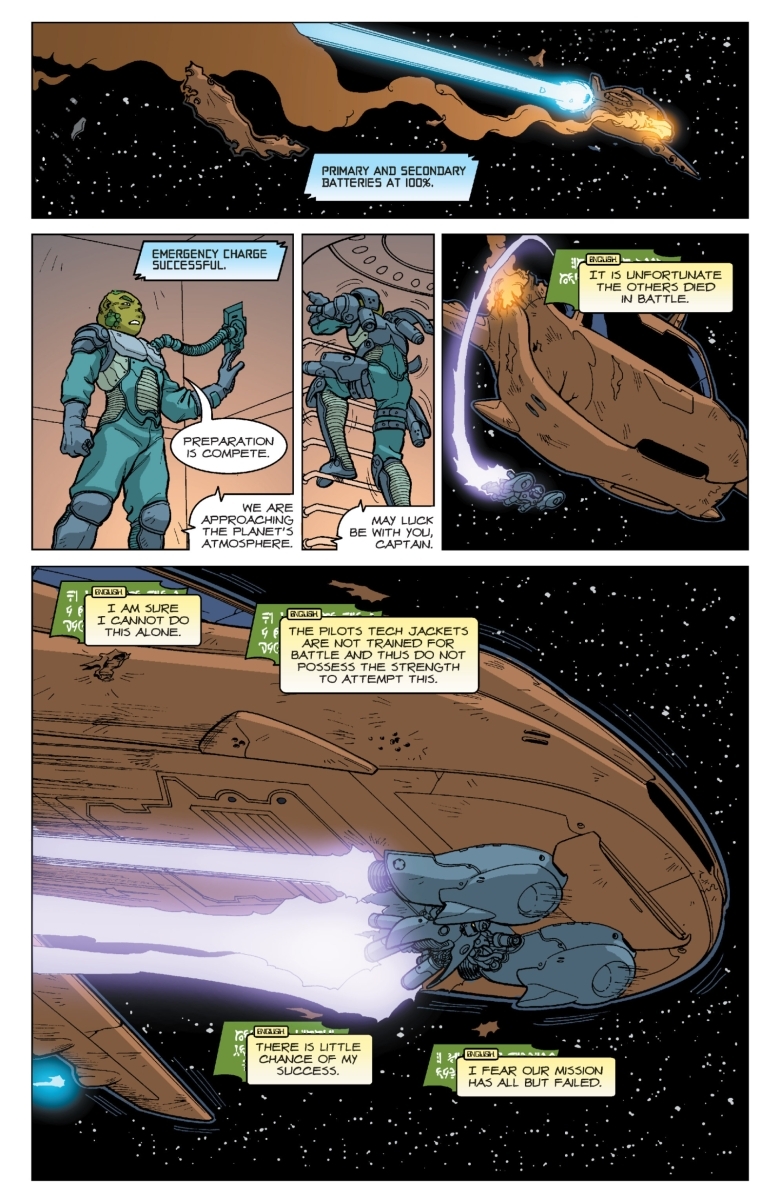 Read Tech Jacket #1 | Image Comics