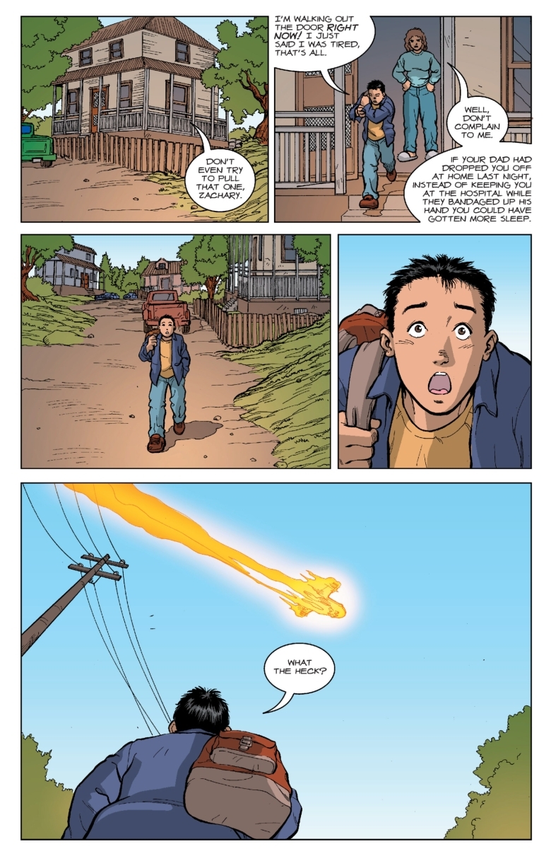 Read Tech Jacket #1 | Image Comics