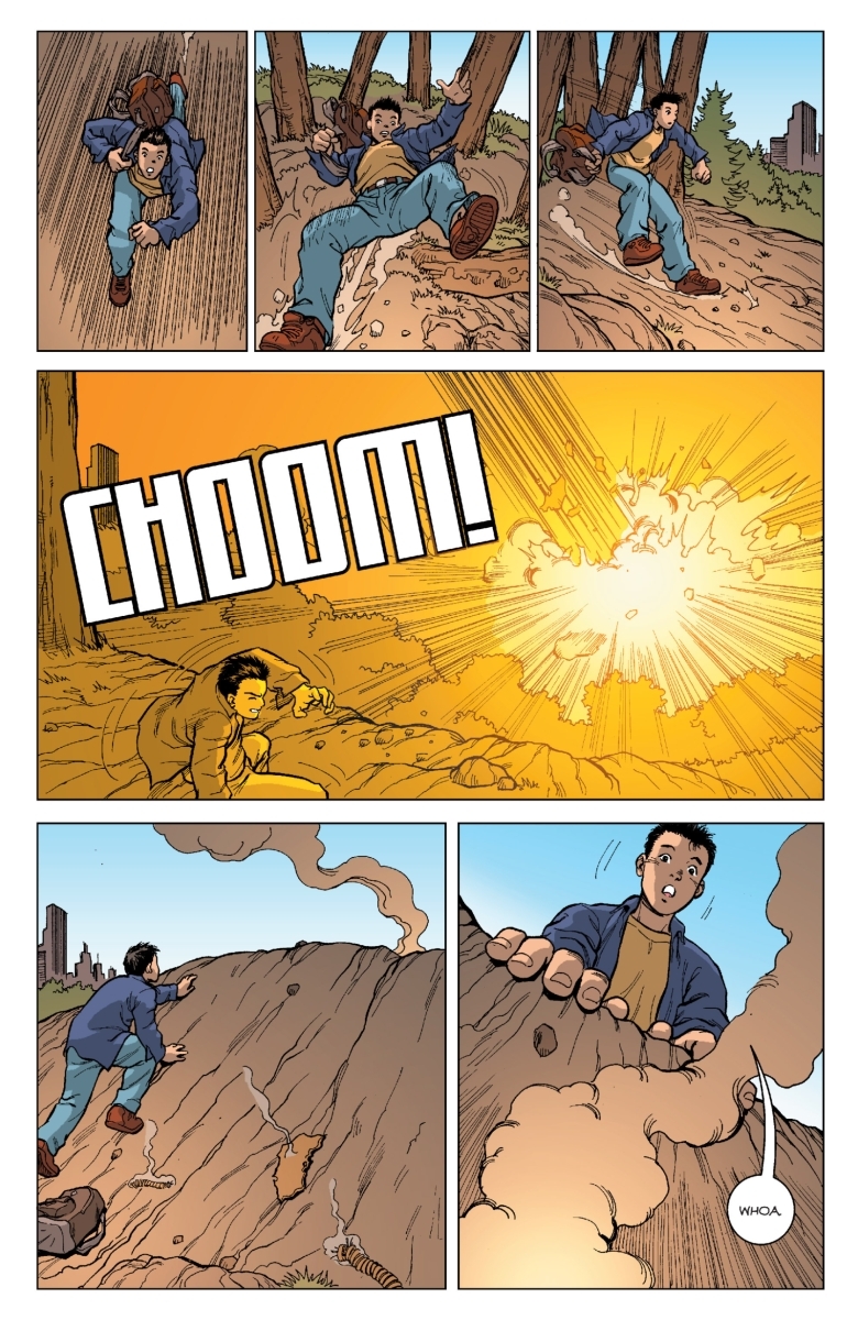 Read Tech Jacket #1 | Image Comics