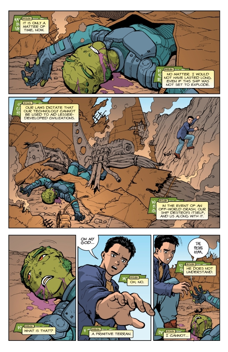 Read Tech Jacket #1 | Image Comics