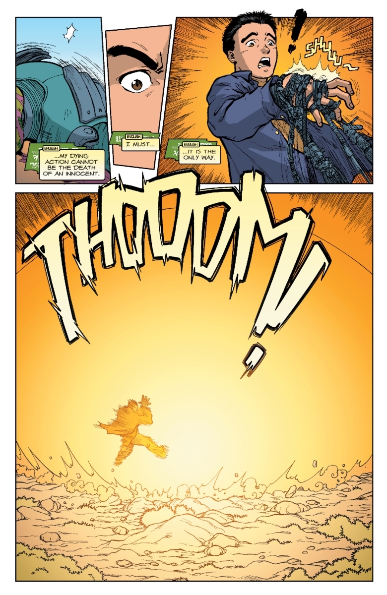 Read Tech Jacket #1 | Image Comics