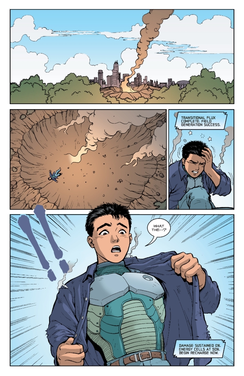 Read Tech Jacket #1 | Image Comics