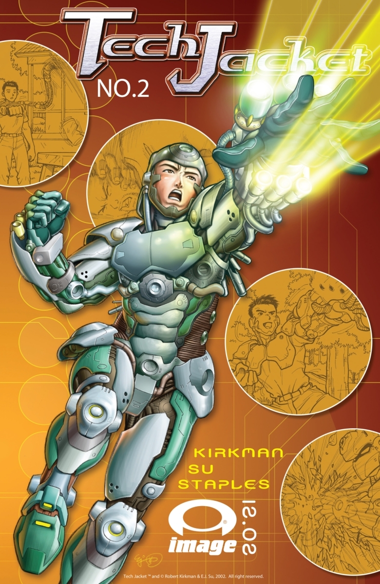 Read Tech Jacket #1 | Image Comics